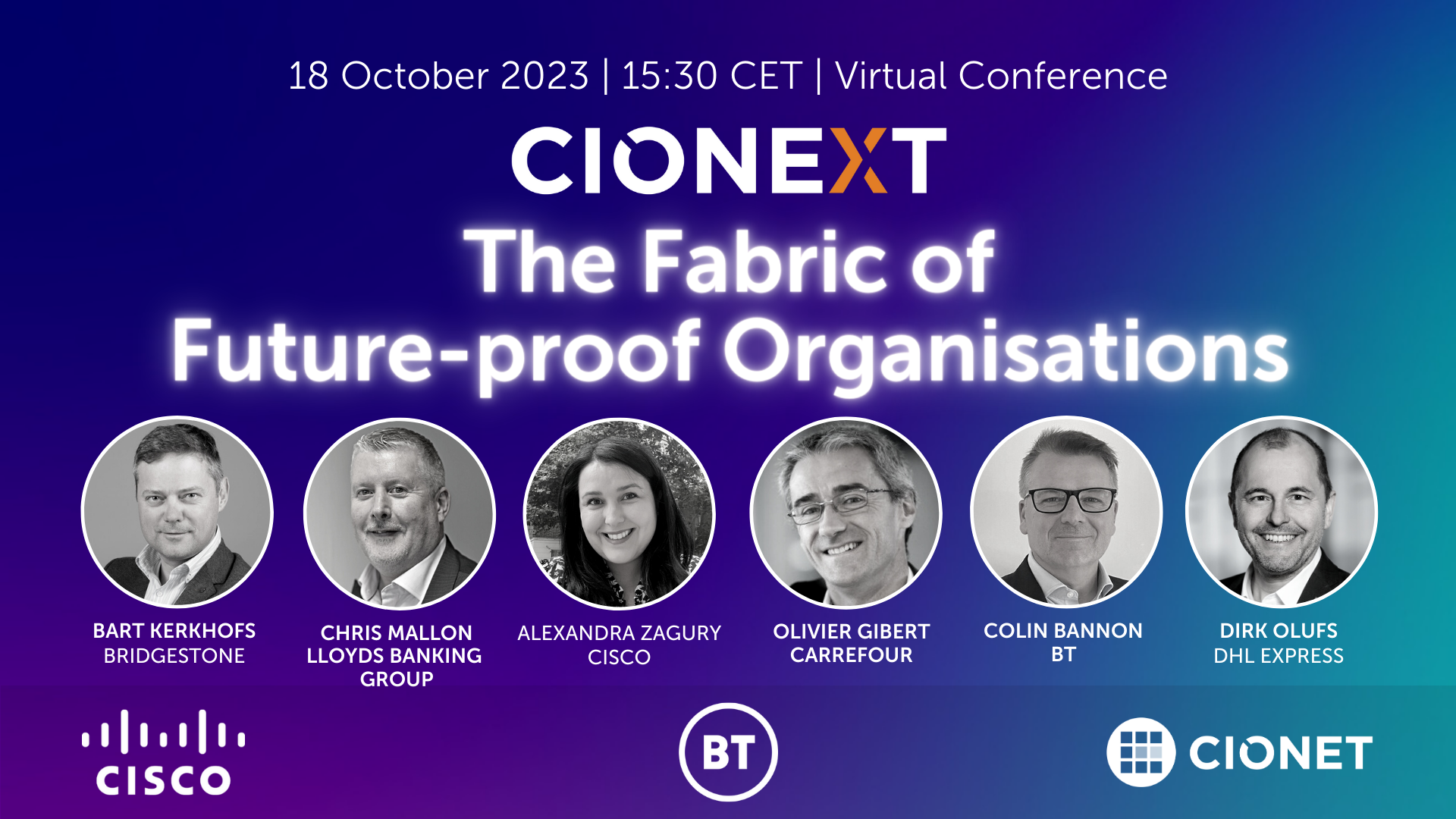 CIONEXT 18 | The Fabric of Future-proof Organisations